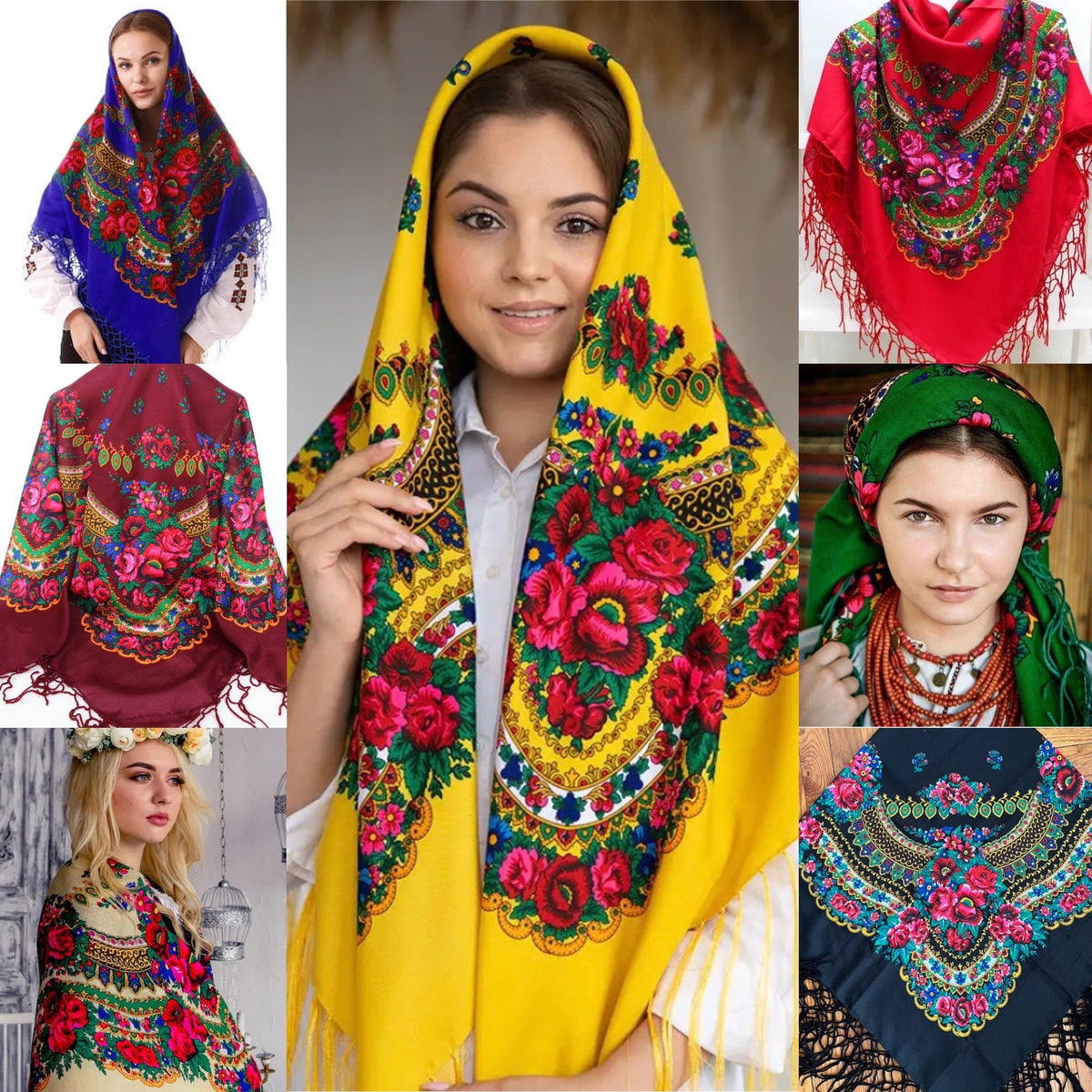 Scarves / Shawl – UAartsy