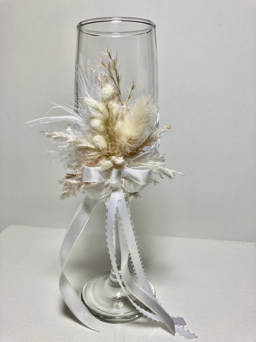 Couple of Handmade glasses for wedding” collection “ – UAartsy