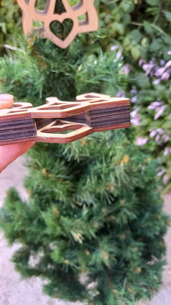 Topper for Christmas tree Trident – UAartsy