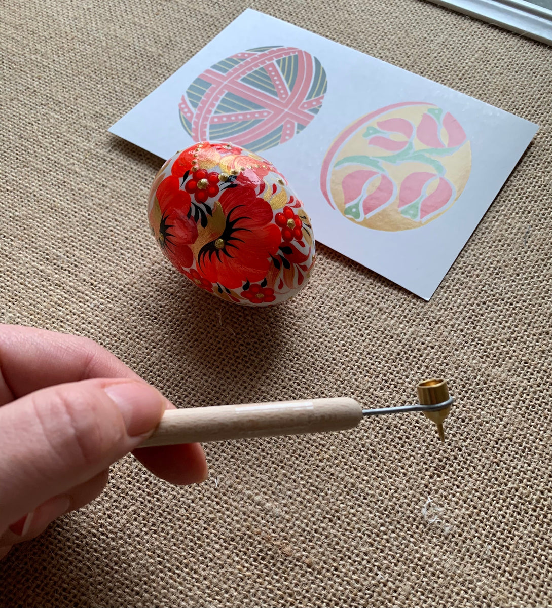 A Kistka Instrument for Easter Eggs (different sizes available) Pysach ...