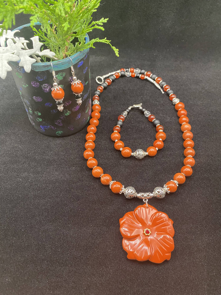Red Flower - Set – UAartsy