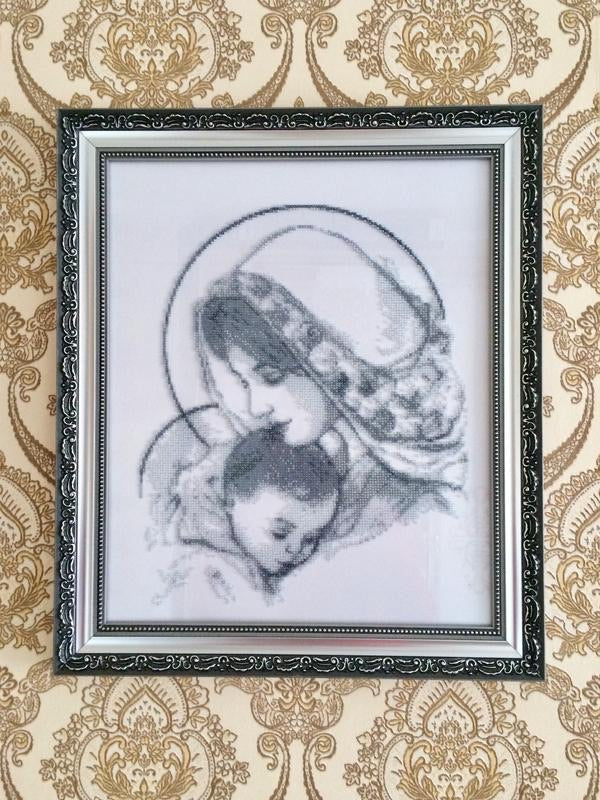 Set for bead embroidery "Madonna with a Child” – UAartsy